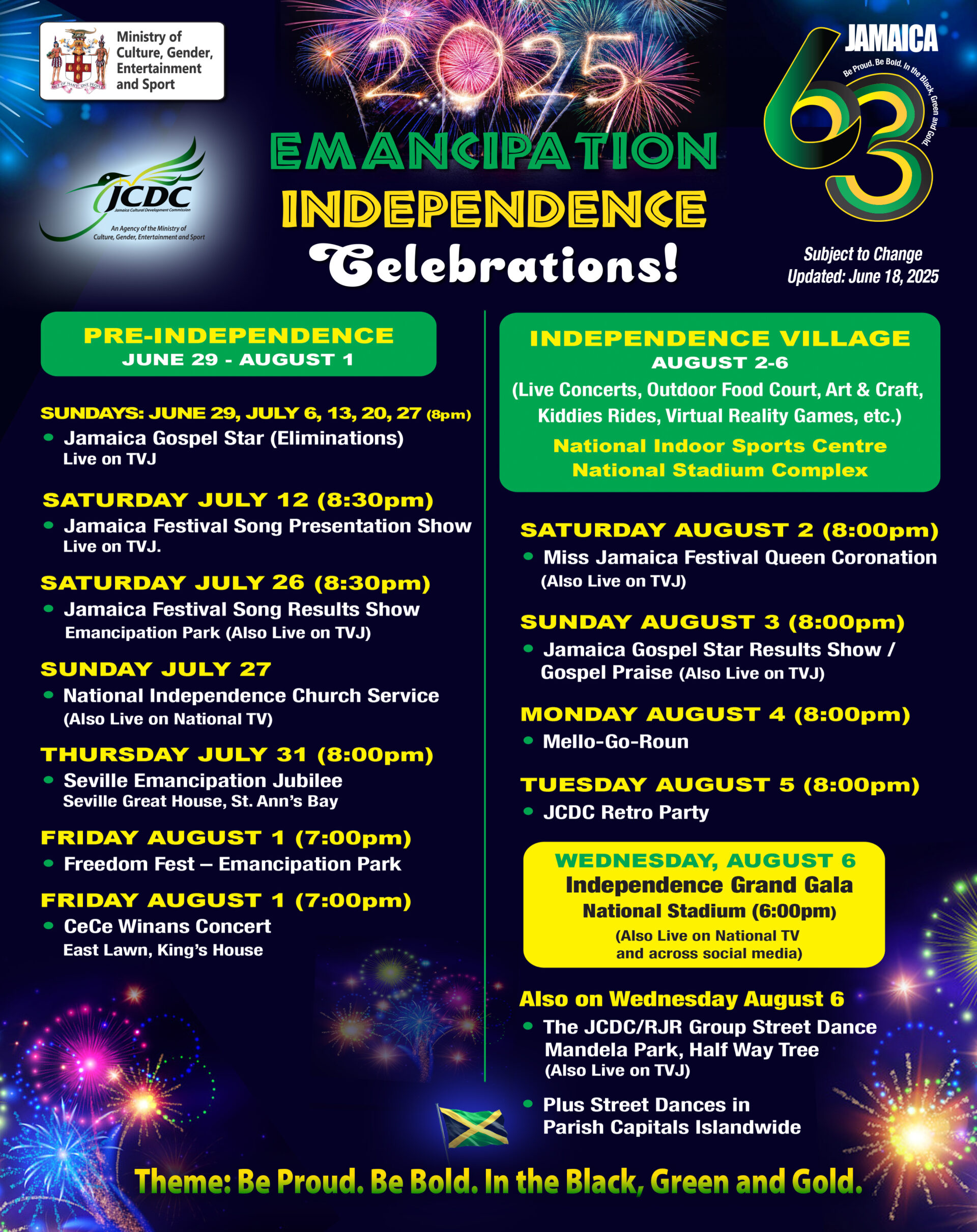 Independence 2025 - Jamaican High Commission, Ottawa